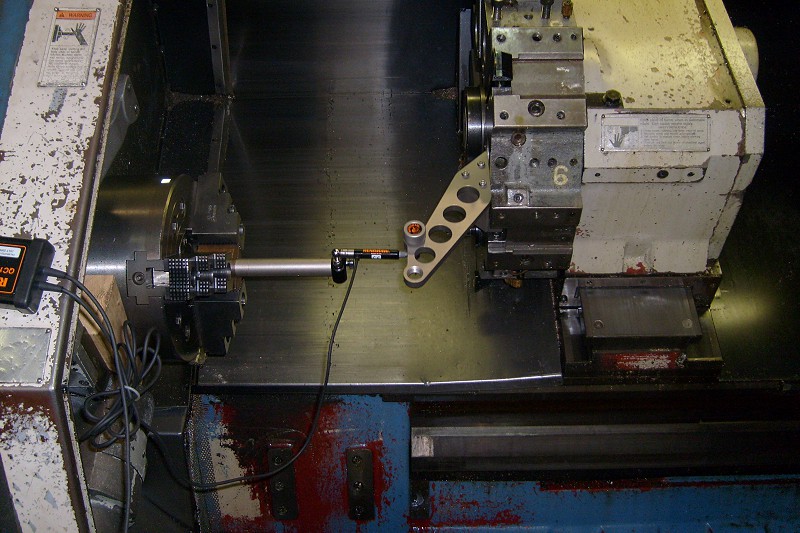 Ballbar Test on a Lathe